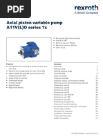 Rexroth 4WE10 Directional Valve Guide | PDF | Rectifier | Valve