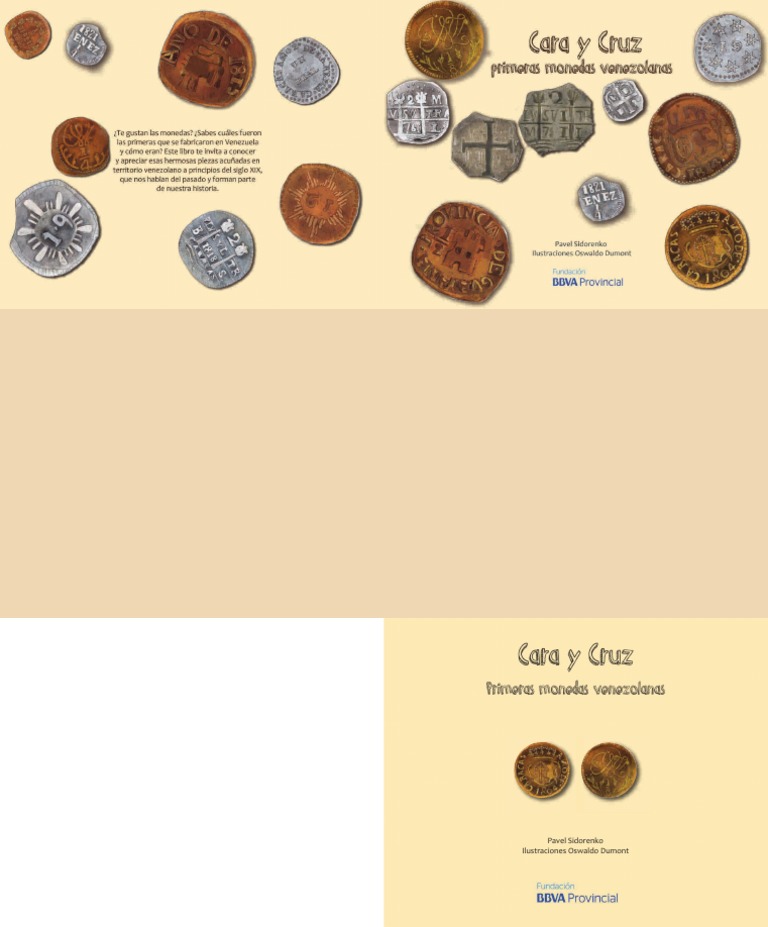 Primeras monedas venezolanas: Cara y Cruz | PDF | Monedas | Venezuela