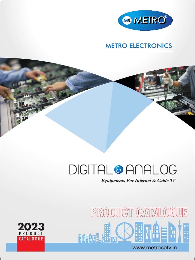 Metro Electronics: WWW - Metrocatv.in | PDF