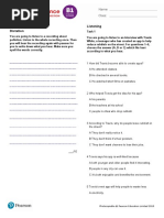 Achievers B1 Vocabulary Worksheet Consolidation Unit 2 | PDF | Clothing ...