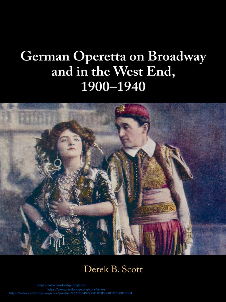 German Operetta On Broadway and in The West End 19001940 | PDF ...