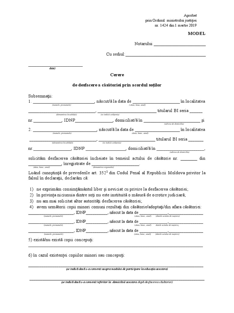 Model Cerere 62 | PDF