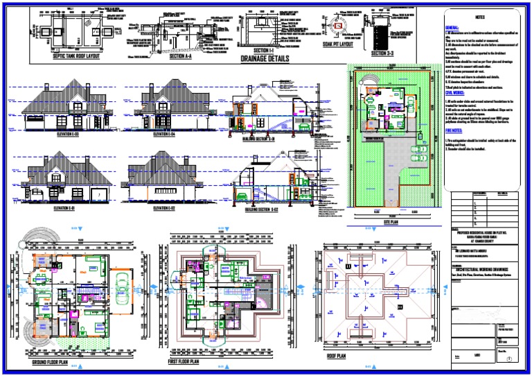 Architectural Drawings | PDF