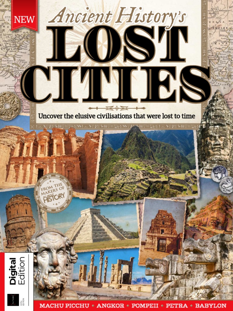 Lost Cities Cities: Ancient History | PDF