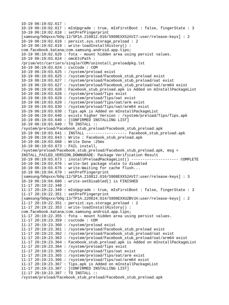 Preload Installer | PDF | Facebook | Alphabet Inc.