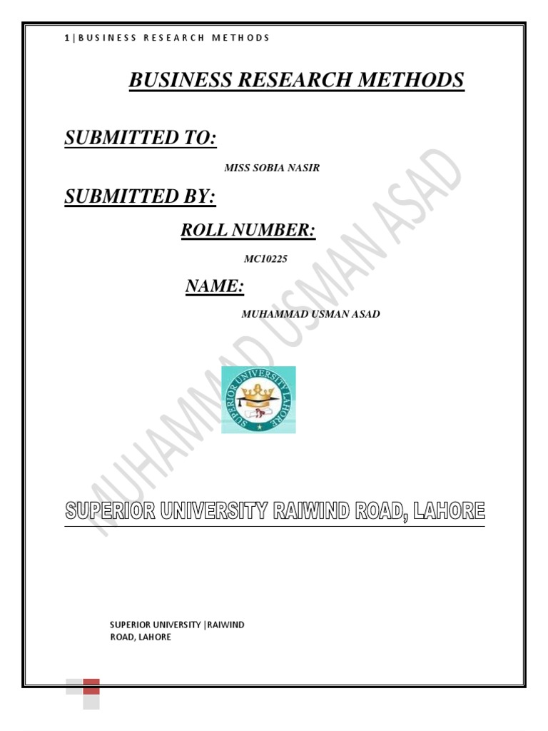 BRM Final Project | PDF | Inflation | Pakistan BRM Final Project | PDF | Inflation | Pakistan