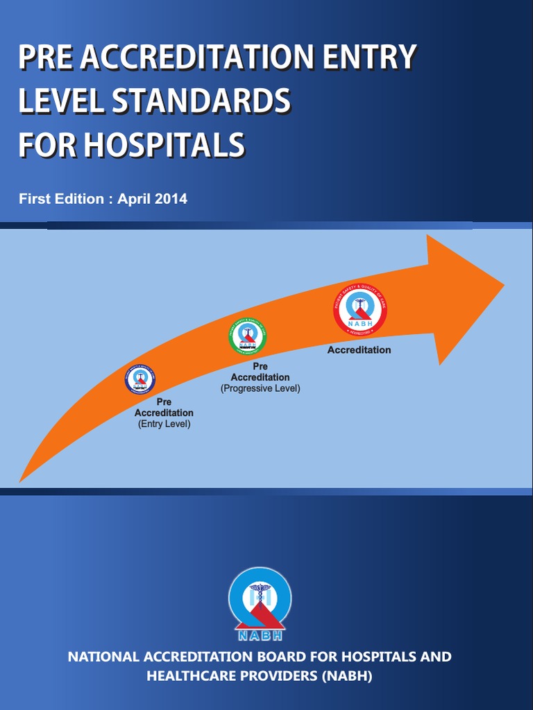 Pre-Accreditation Entry Level | PDF