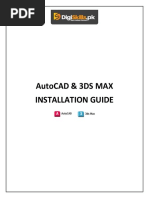 AutoCAD 2019 Installation for Students | PDF | Business | Computers