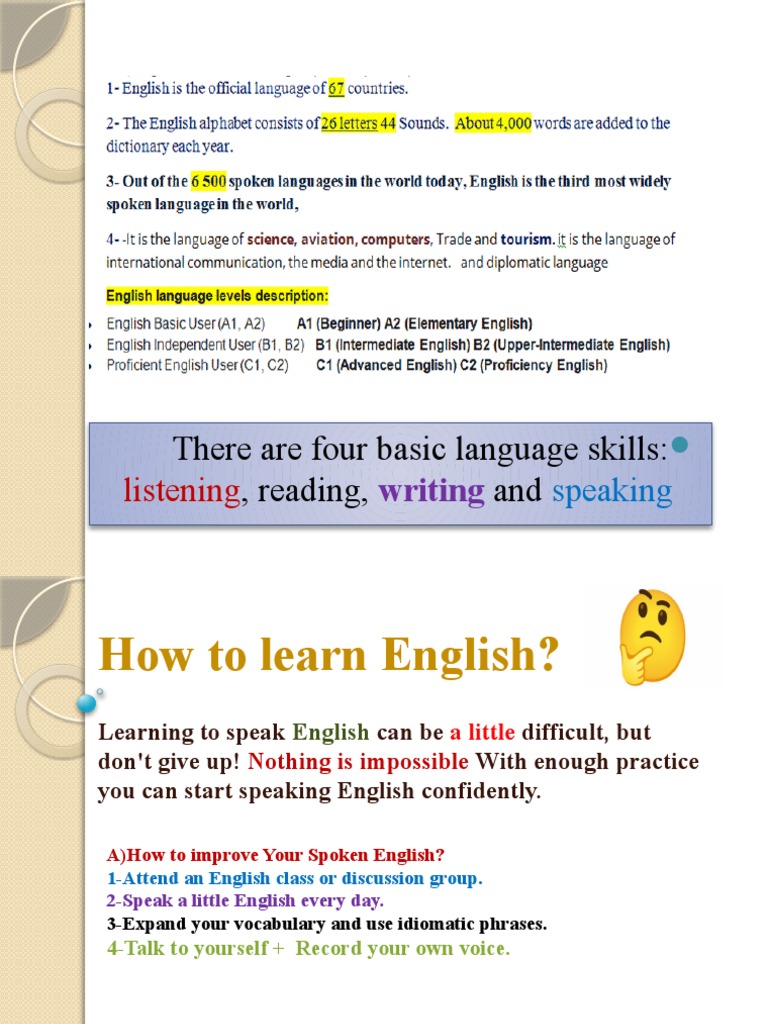 English Course | PDF