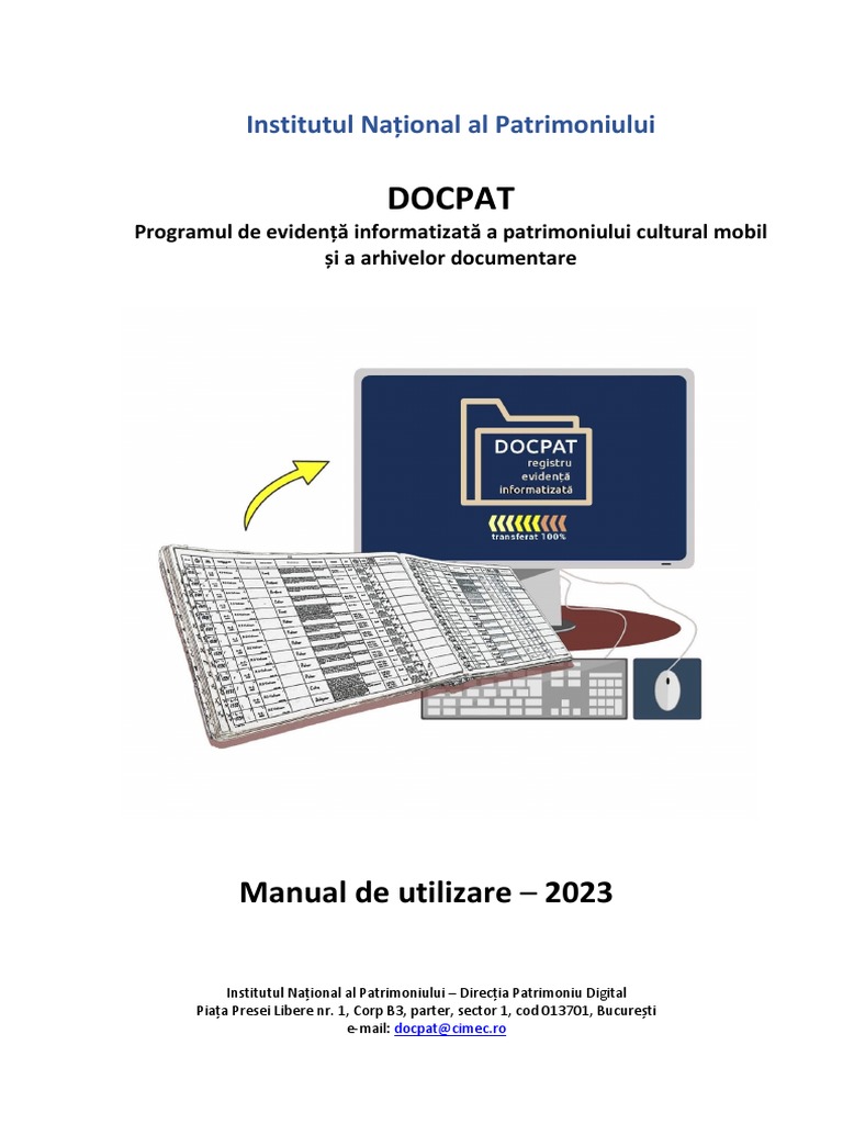 Manual Docpat | PDF