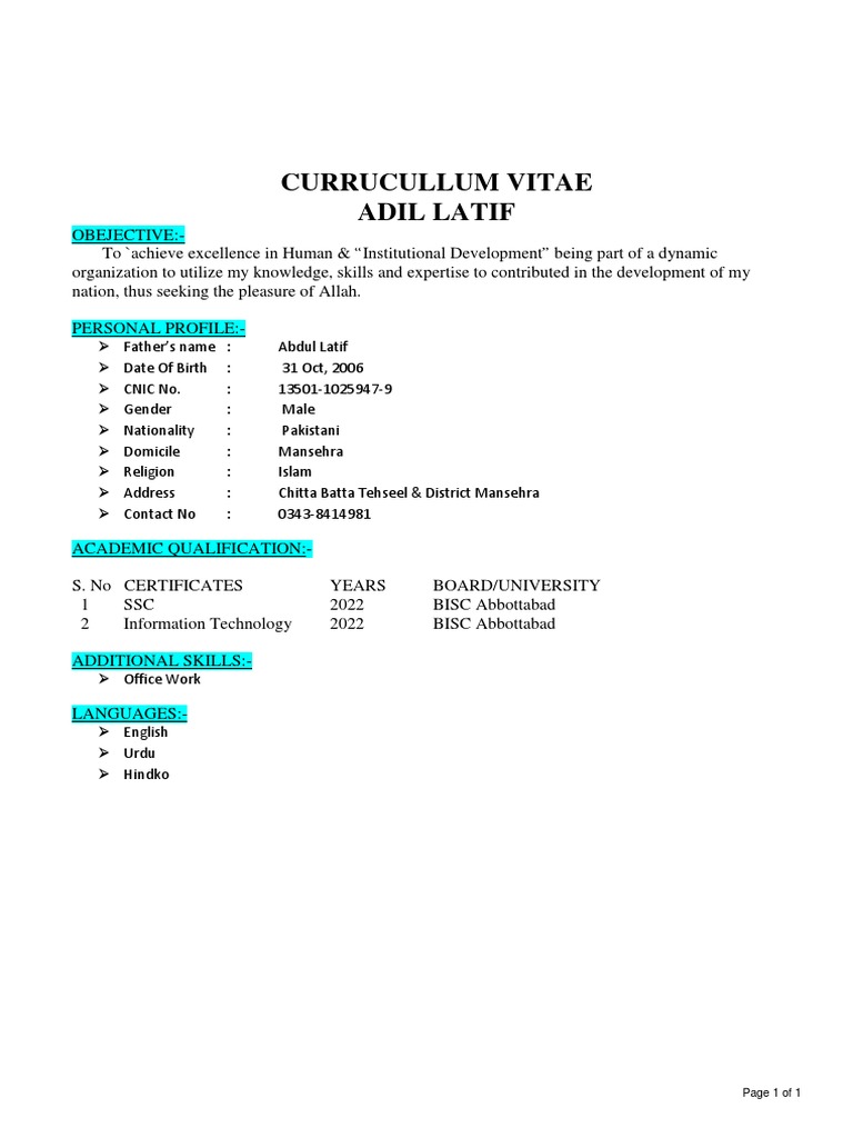 Adil Latif Pdf 