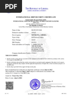 Solas Chapter IX | PDF | Oil Tanker | Ships