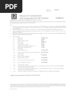 Solas Chapter IX | PDF | Oil Tanker | Ships