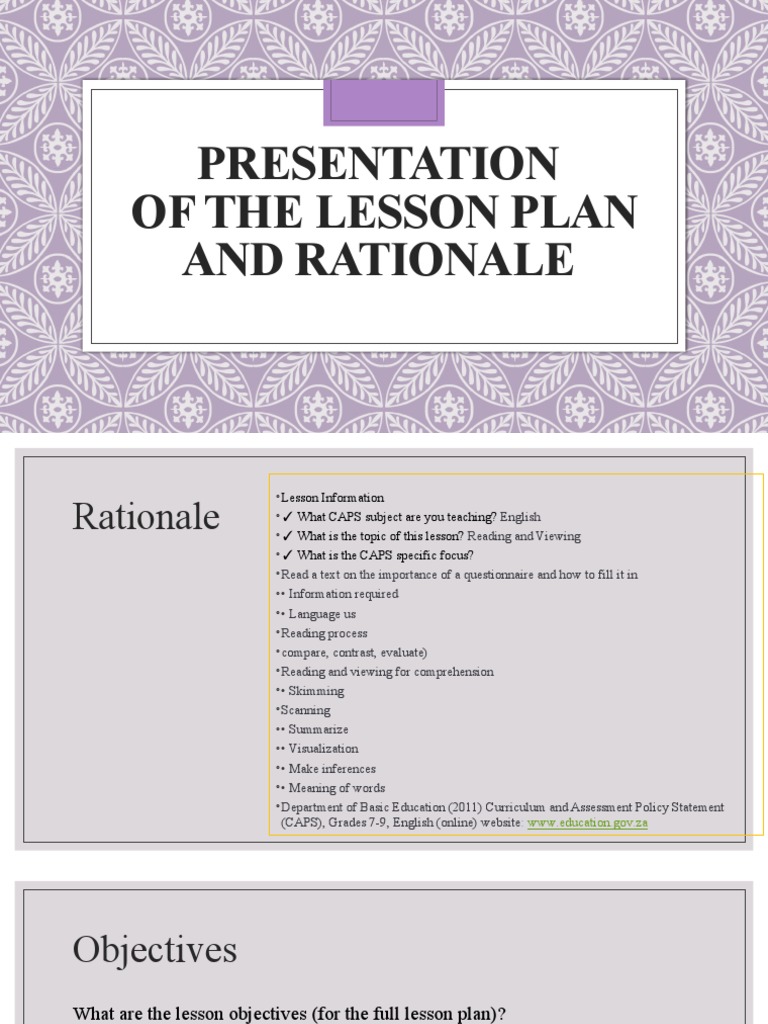 Presentation Powerpoint Micro Teaching | PDF