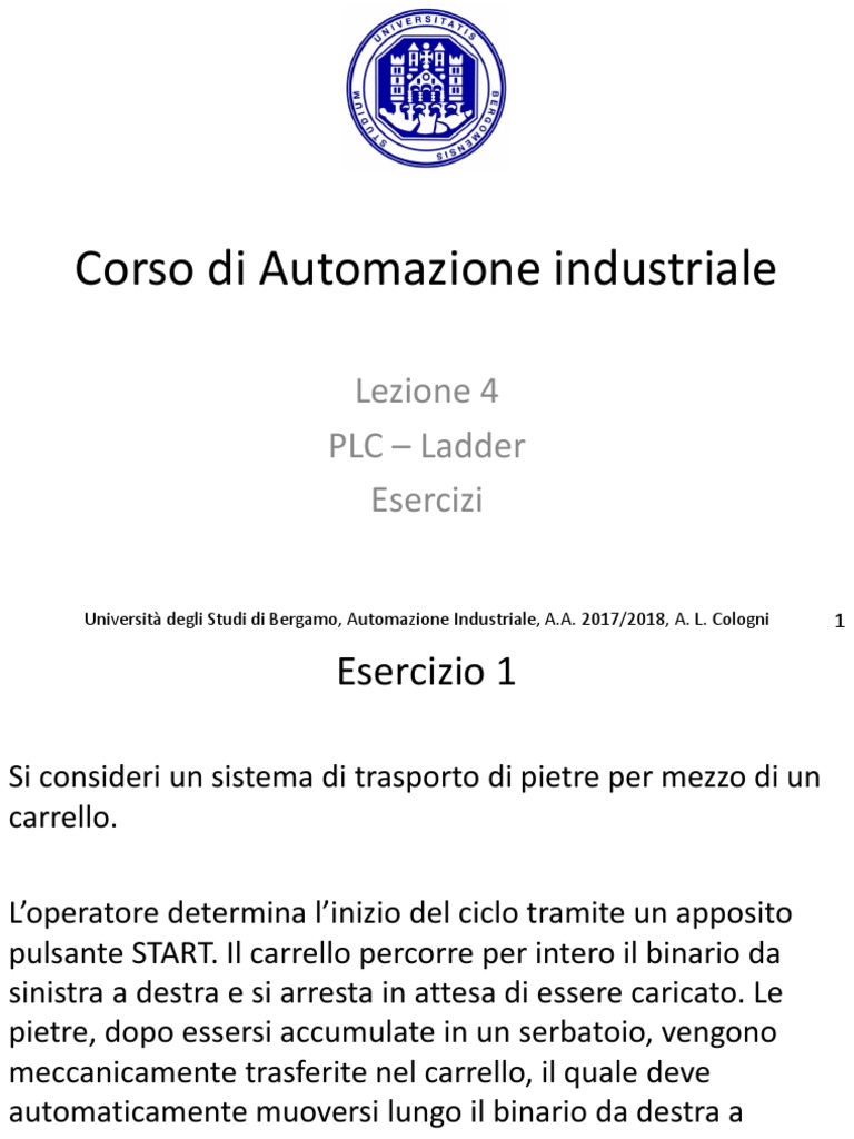 CNC Lezione - 04 | PDF