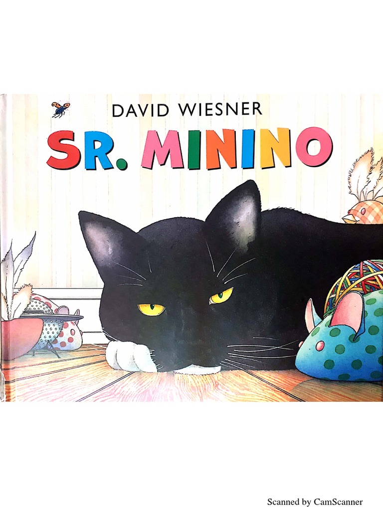 Mr. Wuffles by David Wiesner | PDF