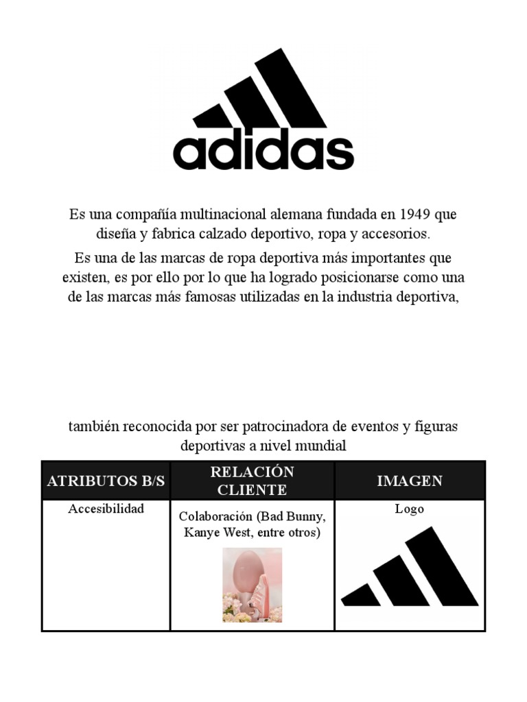 ADIDAS | PDF