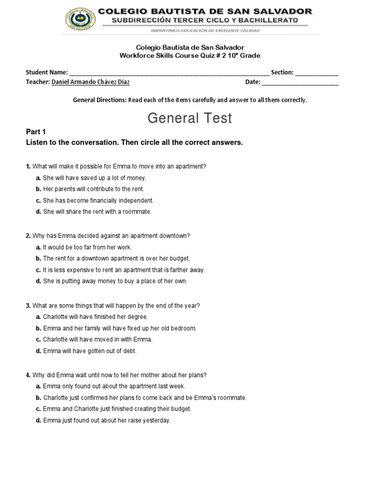Lab 2 10 Grade #2 | PDF