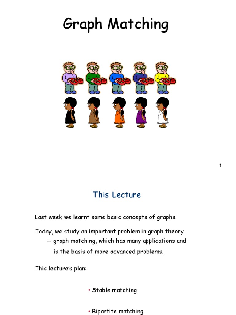 9 Graph Matching 2020 Pdf Theoretical Computer Science Discrete Mathematics