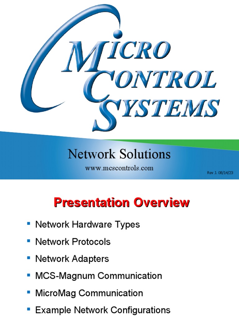 MCS Network Solutions | PDF
