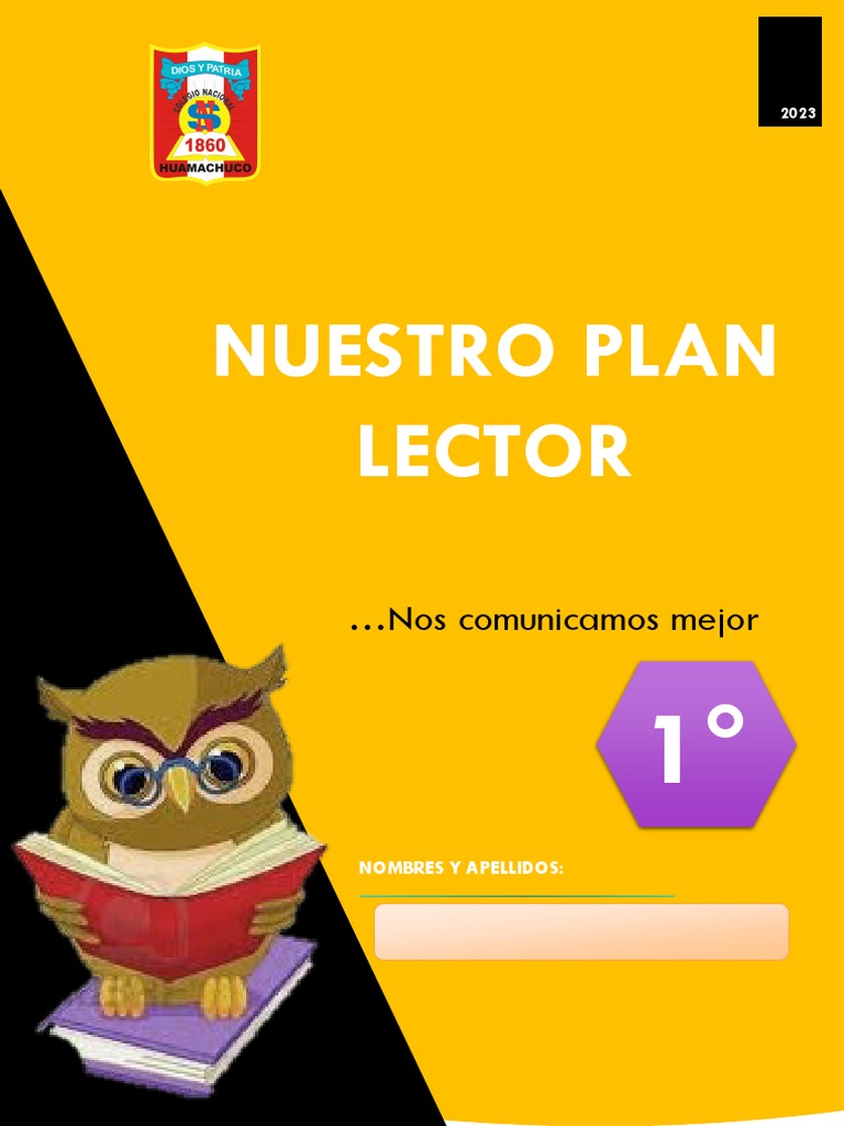 Plan Lector - 2023 | PDF