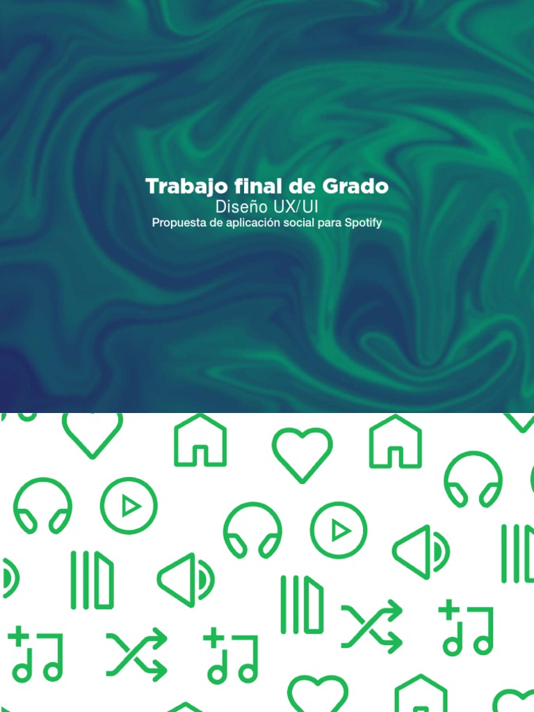 Propuesta Diseño UX/UI | PDF | Spotify | Streaming Media Propuesta Diseño UX/UI | PDF | Spotify | Streaming Media