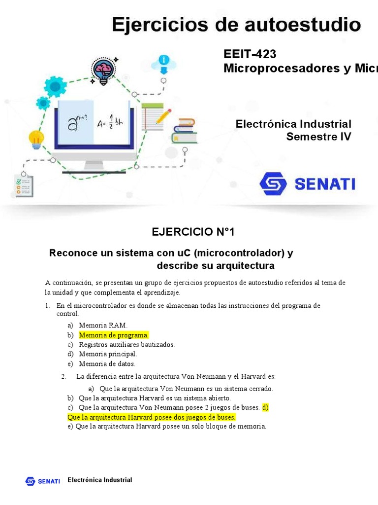 Eeit Eeit-423 Ejercicio T001 | PDF