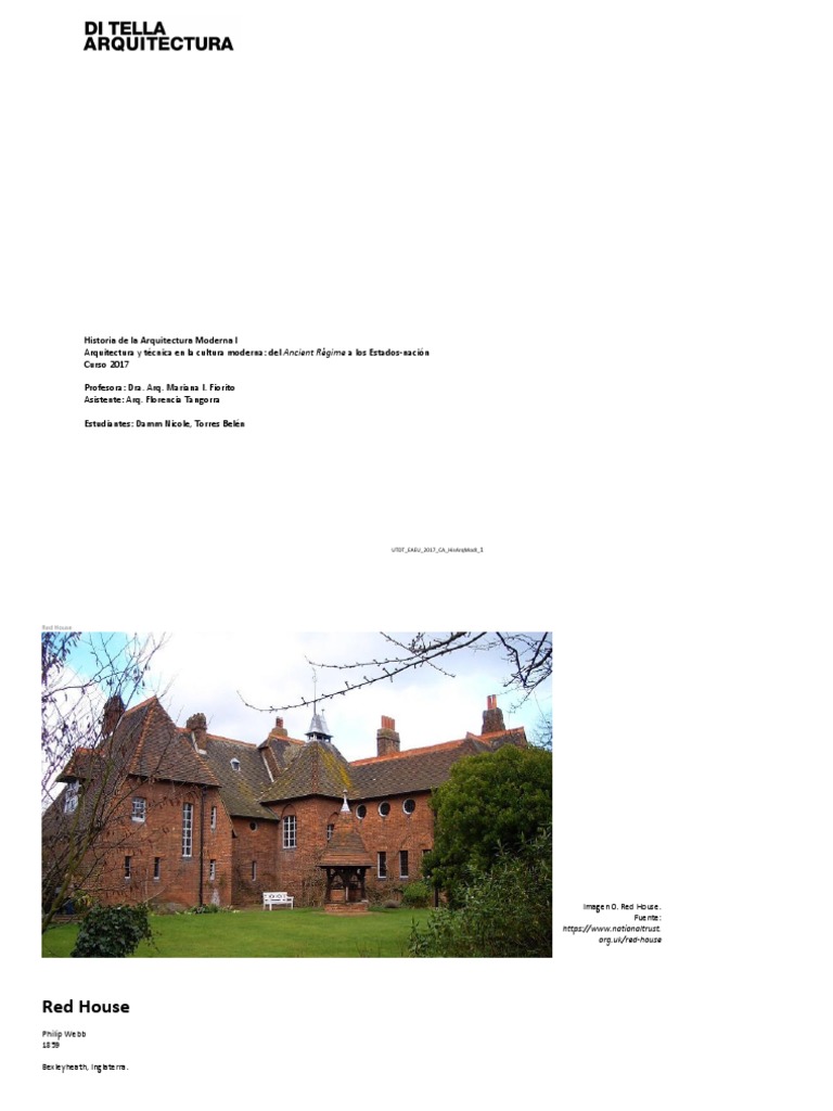 Red House | PDF