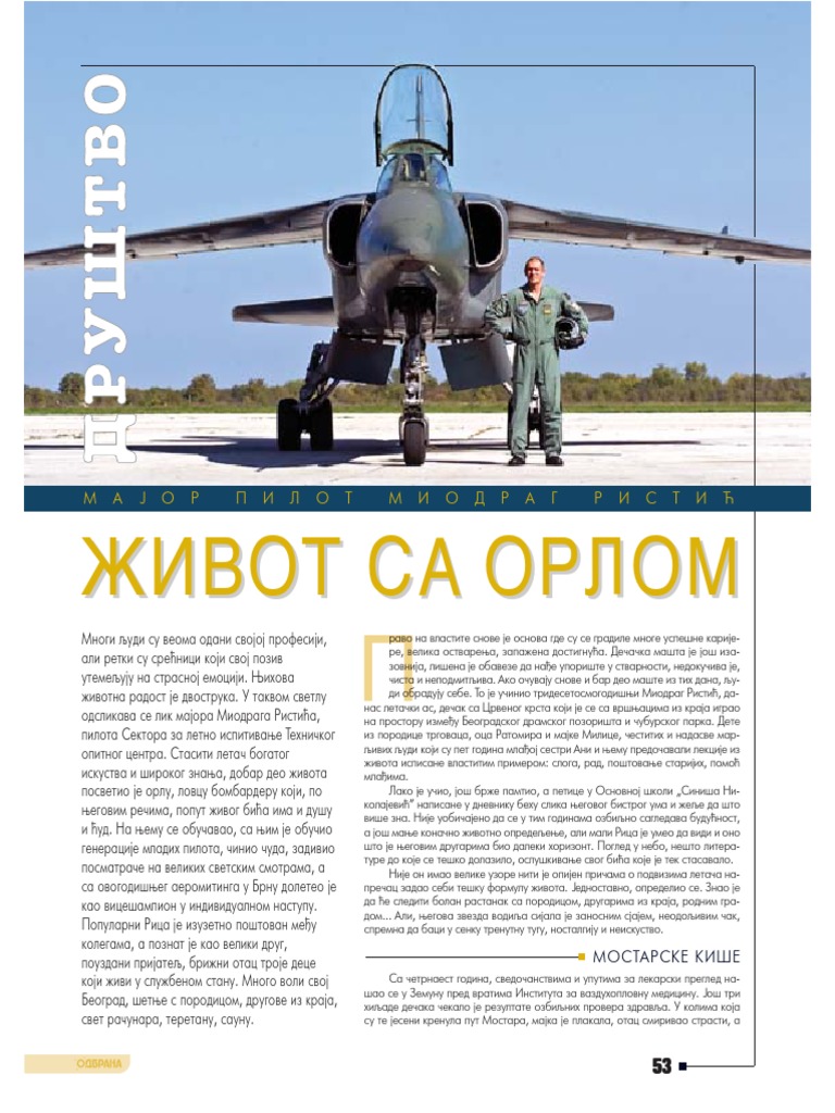 Zivot Sa Orlom | PDF