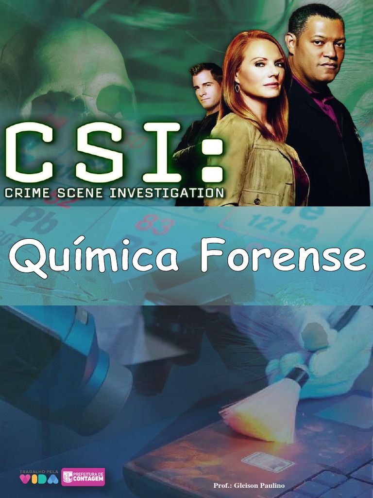 Química Forense CSI | PDF