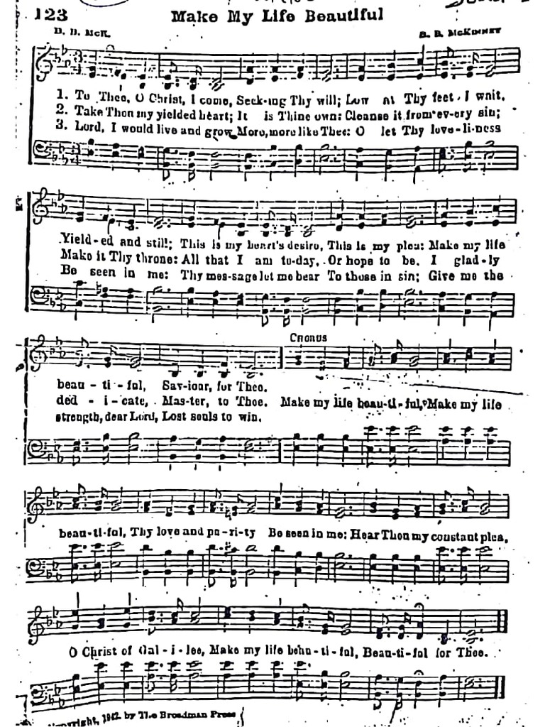 Make My Life Beautiful E&Y | PDF