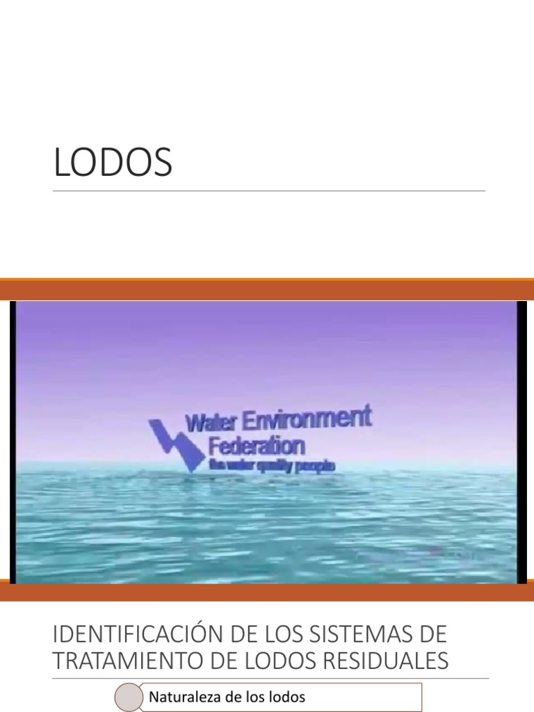 Tratamiento de Lodos | PDF | Tecnología