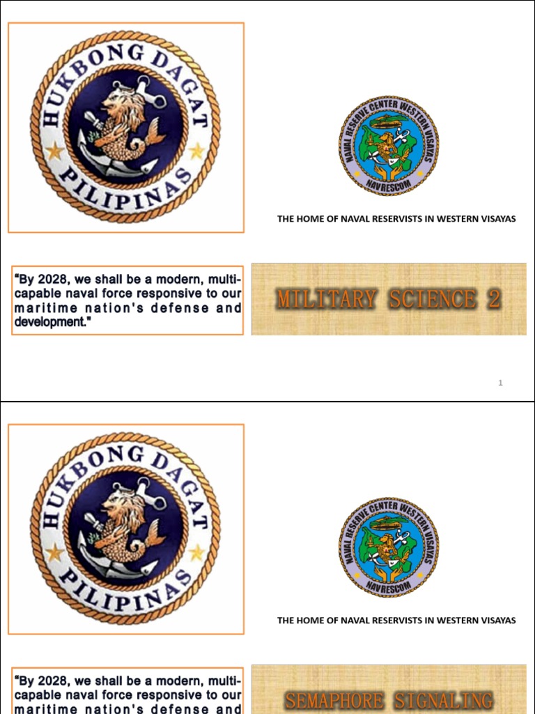 Chapter 7 Semaphore Signaling | PDF | Symbols | Semiotics