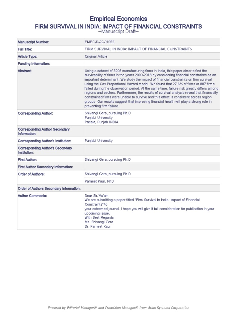 Emec D 22 01052 | PDF