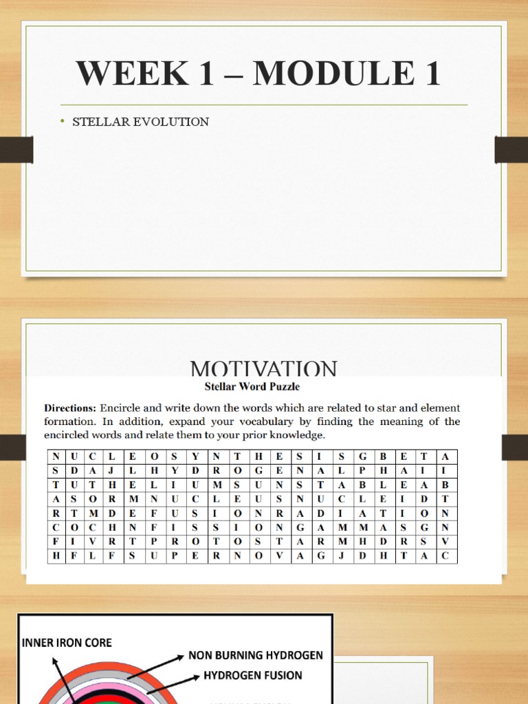 Physical Science Module 1 Week 1 | PDF