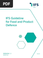 FSSC-22000-V6-Guidance-Document-Food-Defense - 2023 | PDF | Hazard ...