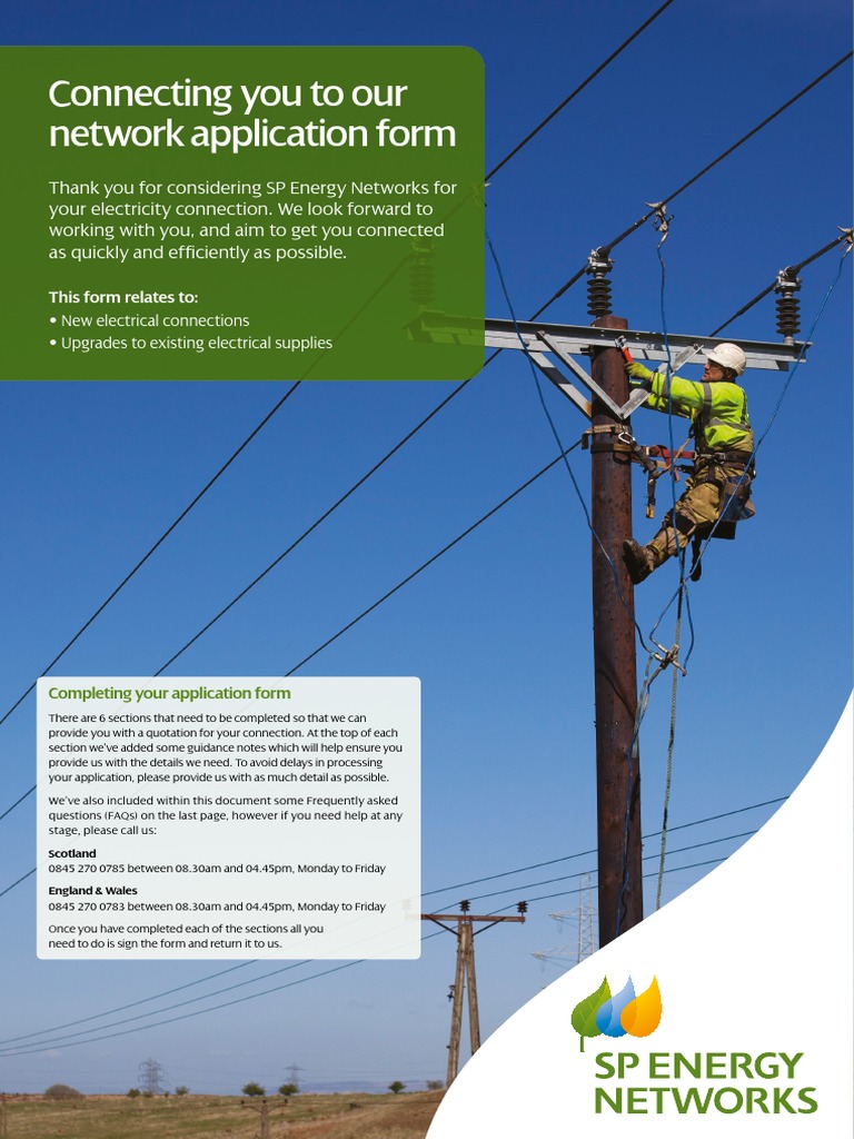 Energy Connection Application Guide | PDF | Electricity | Electrical ...