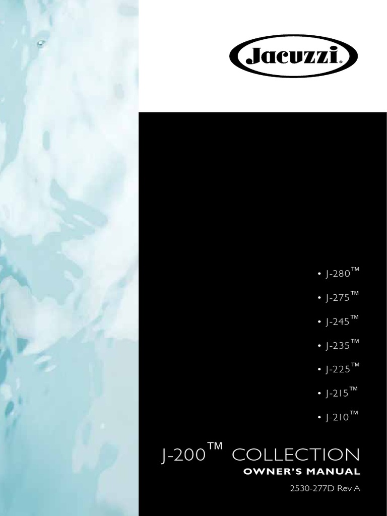 Jacuzzi | PDF | Mains Electricity | Electrical Engineering