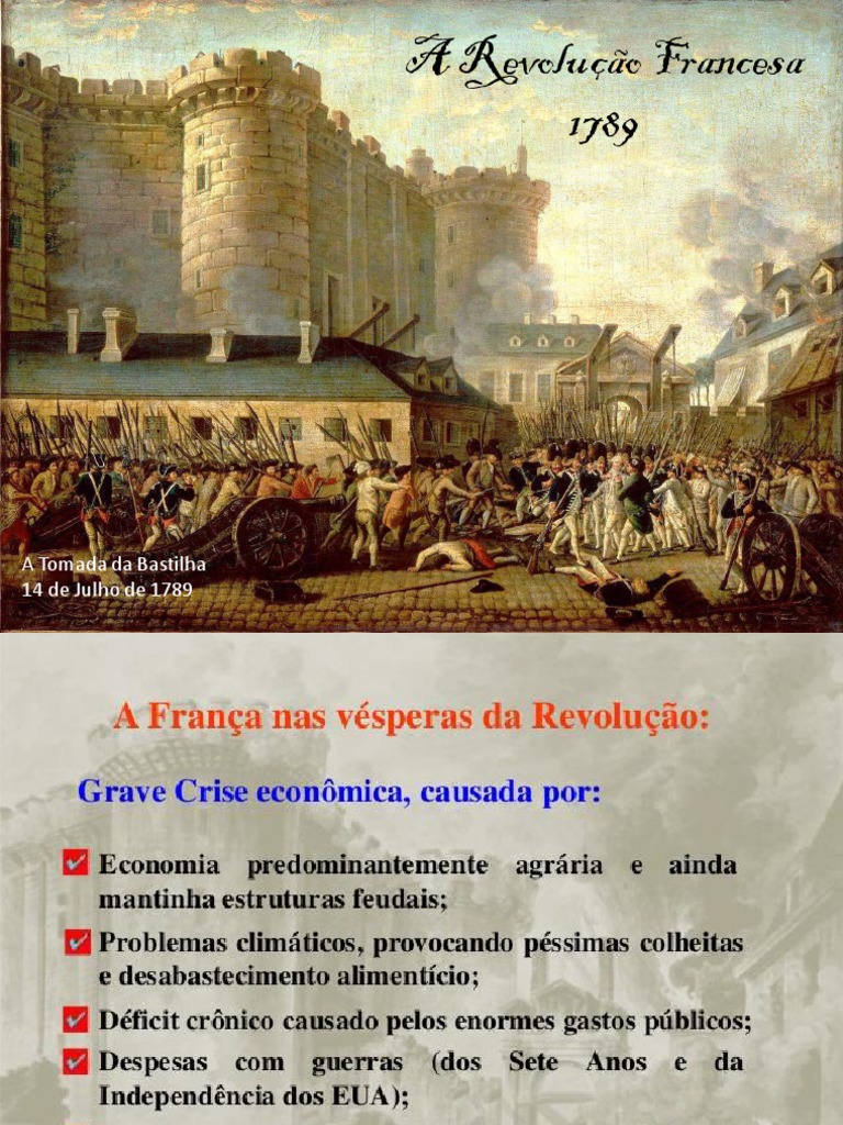 Slides Sobre A Revolução Francesa | PDF