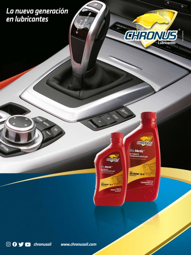 ESP Bio Matic Dexron III | PDF