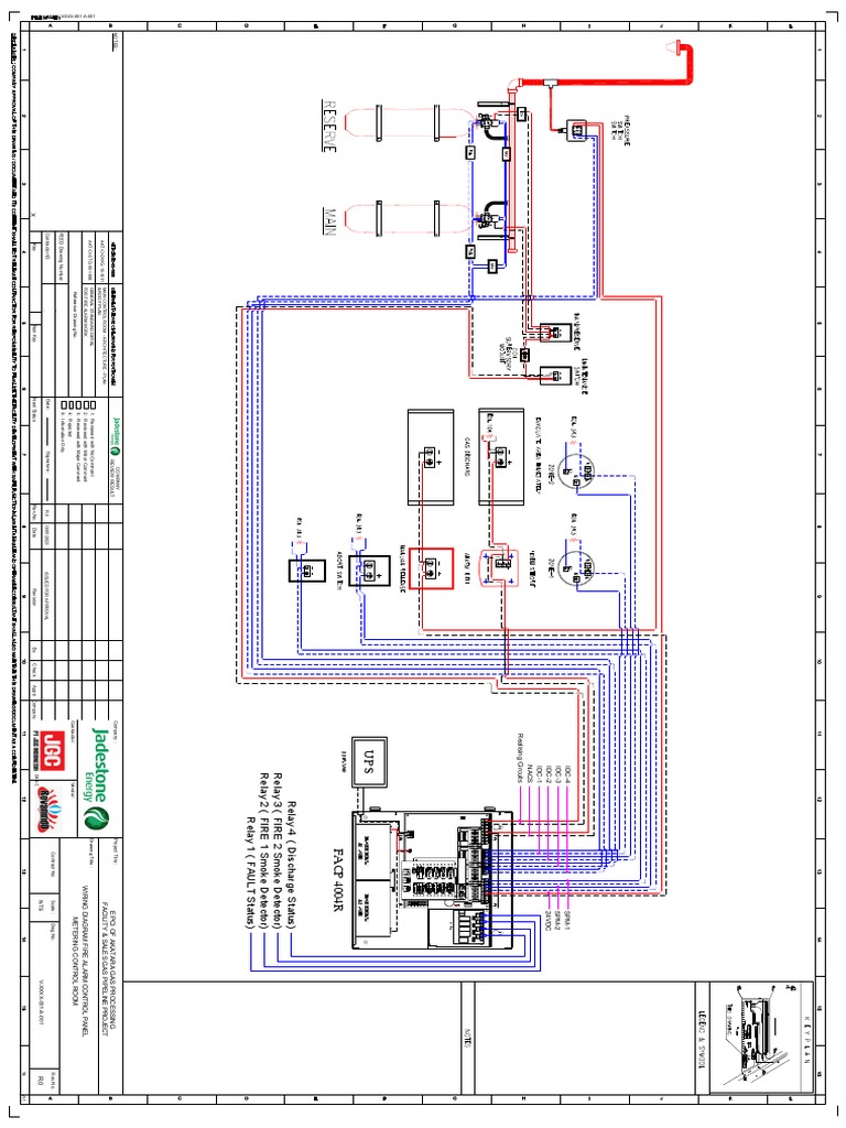 Wiring Diagram FACP 4004 - DEVICE - R2 | PDF