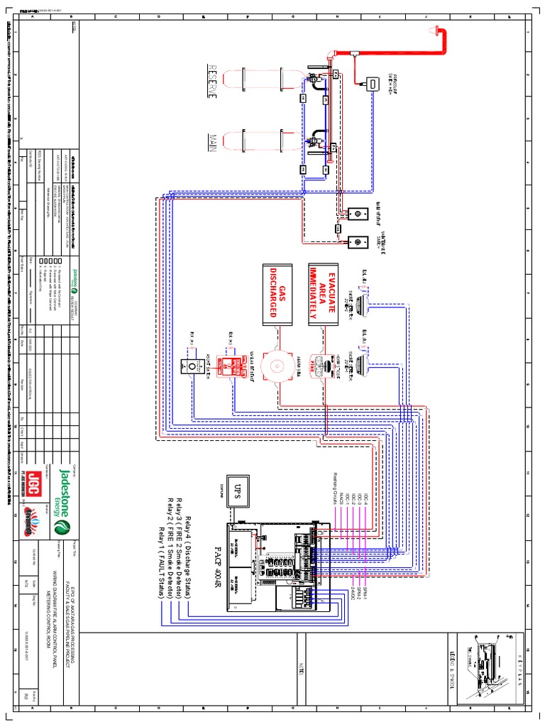 Wiring Diagram FACP 4004_R2 | PDF