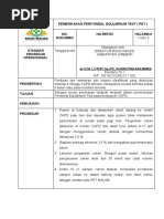 Persiapan Tindakan Pemasangan CDL | PDF