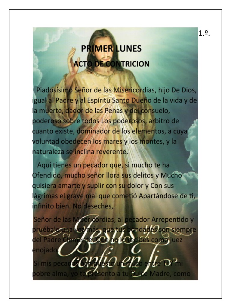 Devoción al Señor de las Misericordias | PDF | Cocina, comidas y vino ...