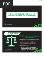 Latest Guidelines for CDA Compliance | PDF | Audit | Financial Audit
