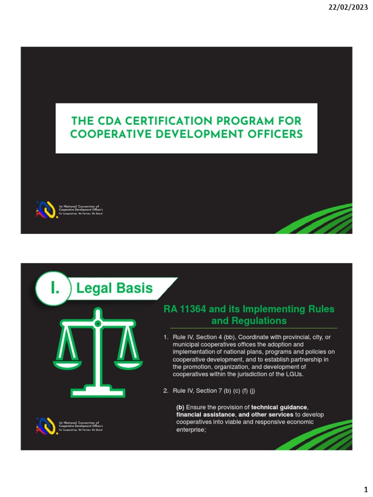 CDA Certification Program for CDOs | PDF | Business
