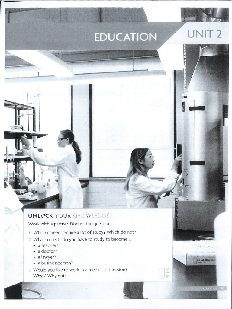 Cambridge - Unlock - U2 | PDF