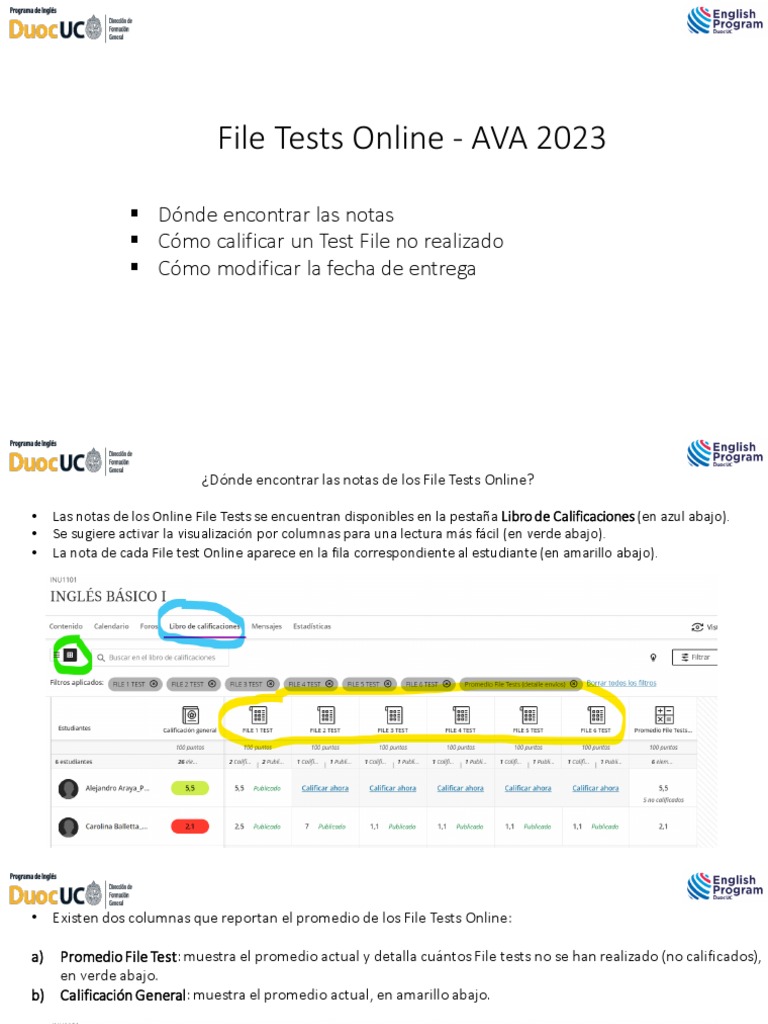 File Tests Online 2023 For Teachers | PDF | Crecimiento personal y ...