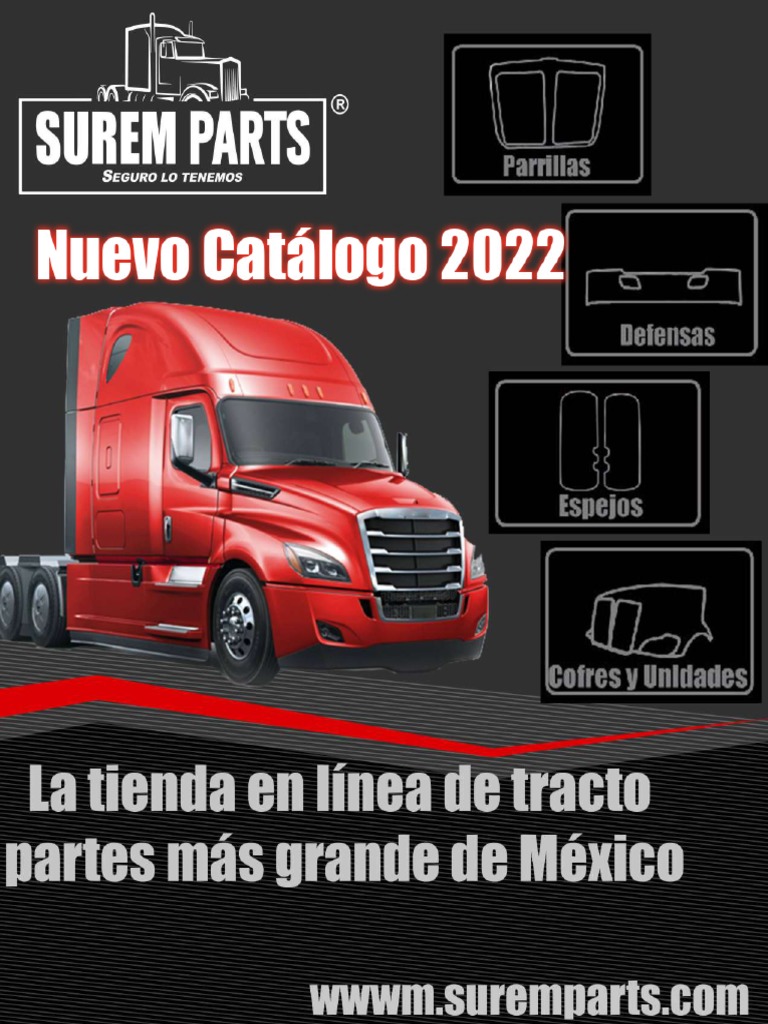 Catalogo Surem-Parts-2022final | PDF