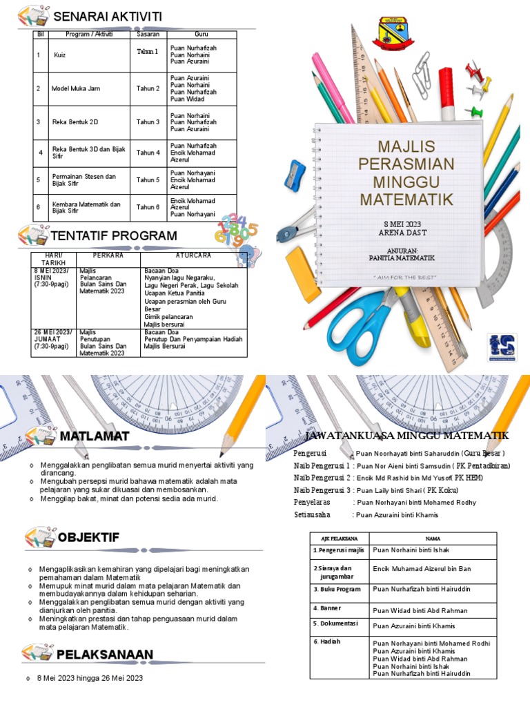 Buku Program Minggu Matematik (3) | PDF